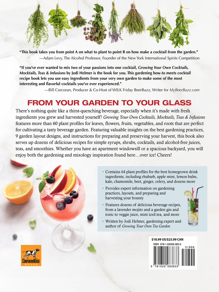 Growing Your Own Cocktails, Mocktails, Teas & Infusions by Jodi Helmer (Ebook) - Read free for ...