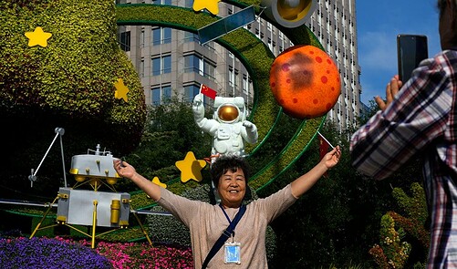 China Unveils Ambitious Plans For Manned Lunar Mission And Moon ...