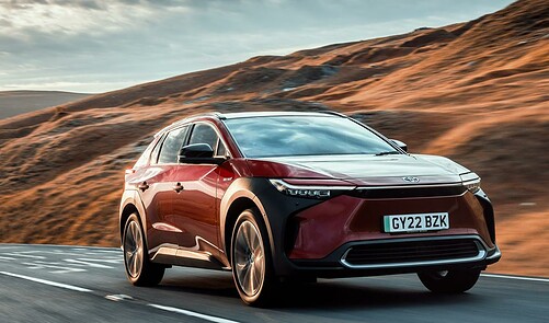 Toyota BZ4X Review: Reliable Electric SUV Let Down By Its Real-world ...
