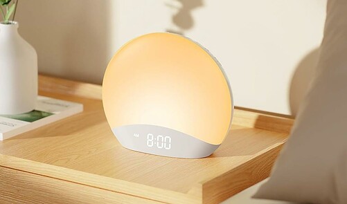 Best Sunrise Wake-up Light Alarm Clocks In The UK 2025 - Evening ...