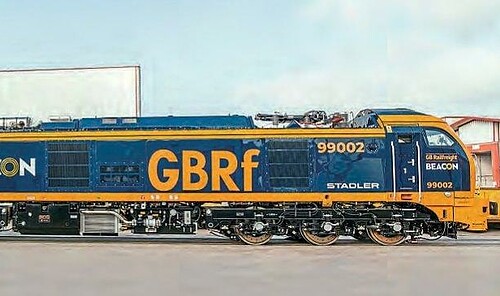 GB Railfreight unveils Class 99 - Rail Express | Everand