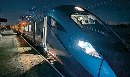 First TRU Electric Trains Complete Test Runs In North Yorkshire - Rail ...