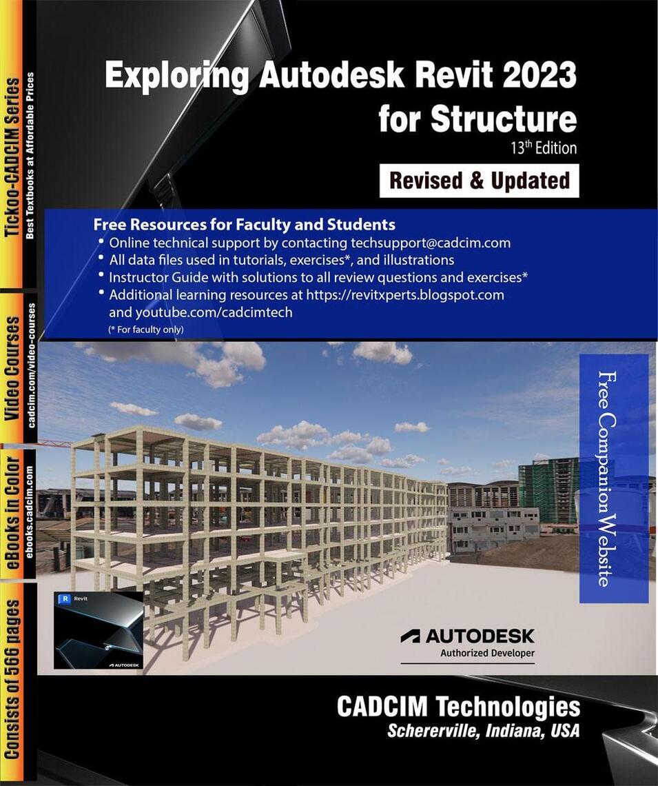 Exploring Autodesk Revit 2023 for Structure, 13th Edition by Prof Sham Tickoo (Ebook) - Read ...
