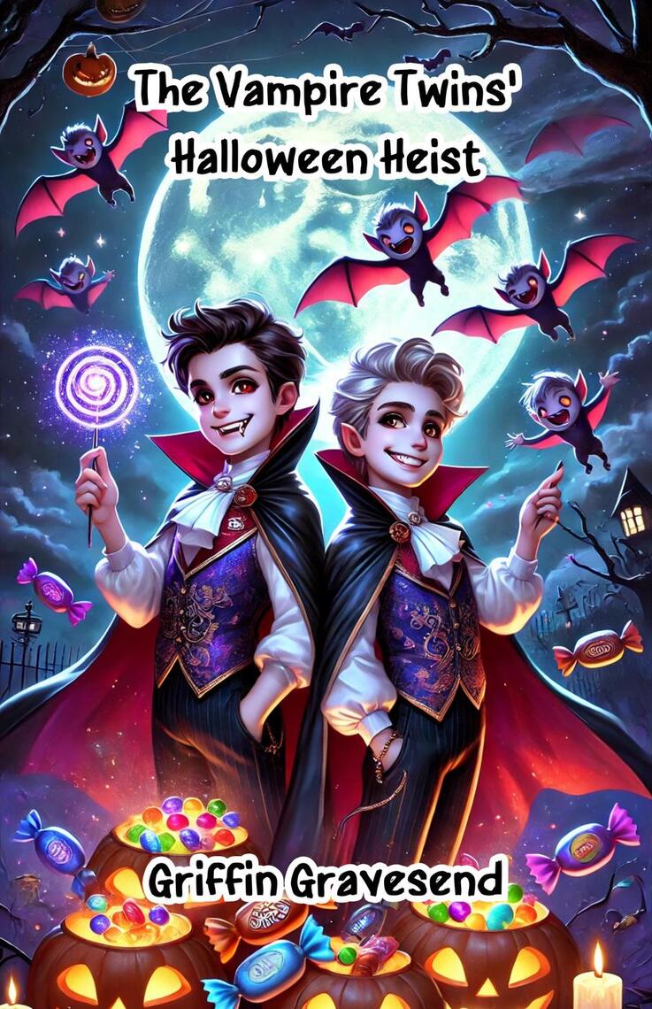 The Vampire Twins' Halloween Heist by Griffin Gravesend (Ebook) - Read ...