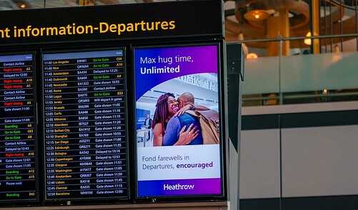 Heathrow Introduces Unlimited Hug Time Following ‘Inhumane’ Cuddle Cap ...