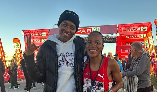 Xaba Shatters SA Record In Emotional Cape Town Debut - Sunday Tribune ...