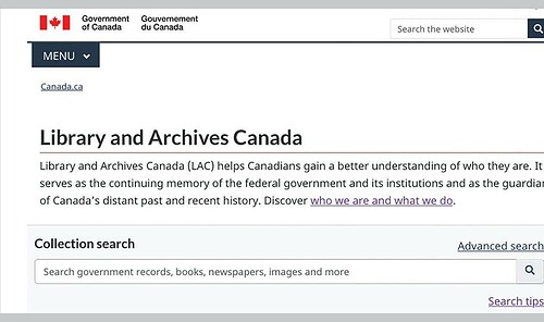 Accessing Library and Archives Canada - Family Tree | Everand