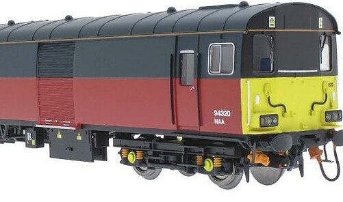 EFE Rail NAA Propelling Control Vehicle - British Railway Modelling ...