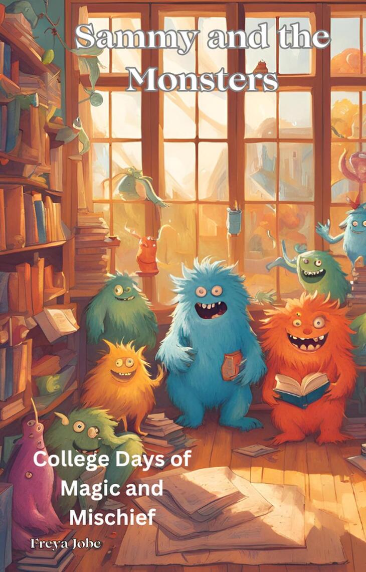 Sammy and the Monsters - College Days of Magic and Mischief by Freya ...