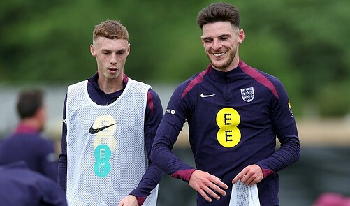 Declan Rice And Cole Palmer Named In England Squad Despite Injury ...