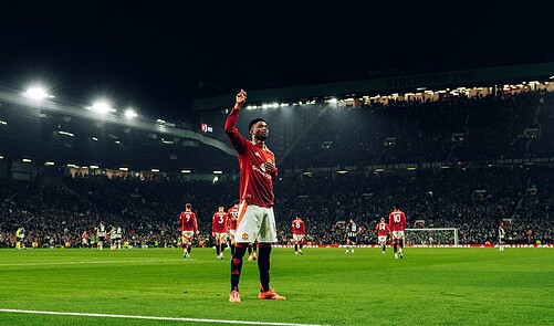 Amad Diallo Sends Ruben Amorim A Message In Manchester United’s Europa League Win Over PAOK ...