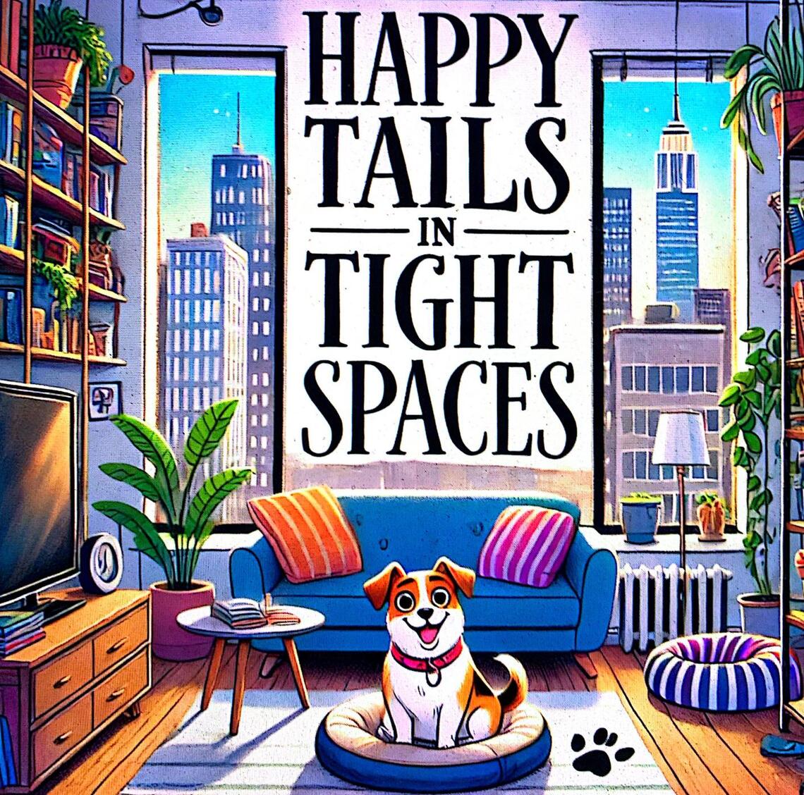 Happy Tails in Tight Spaces: A Guide to Living with a Dog in Your ...