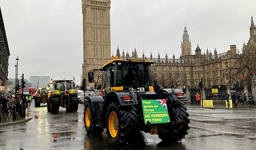 Farmers’ Protest Live: Jeremy Clarkson Warns Inheritance Tax ‘The End ...