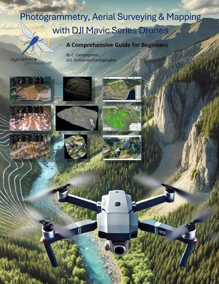 Photogrammetry, Aerial Surveying & Mapping With DJI Mavic Series Drones ...