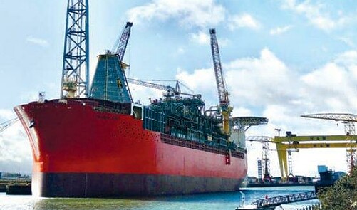Belfast Says Farewell To FPSO - Ships Monthly | Everand