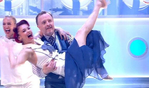 Strictly Fans Make Plea After Chris McCausland’s ‘Best Dance Yet’ - The ...