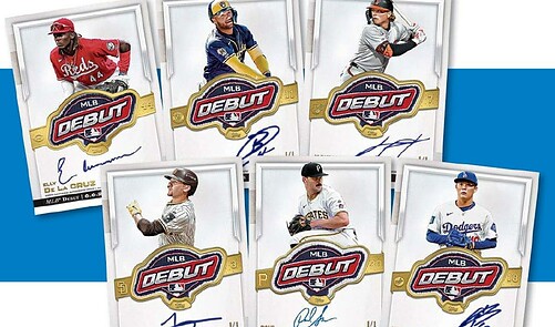 MLB Debut Patches Put 2024 Topps Chrome Update Set In High Demand ...