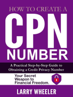 CPN Book Secured Final | PDF | Social Security Number | Credit Card