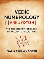 Advance Vedic Numerology With Signature Analysis Course Material | PDF ...