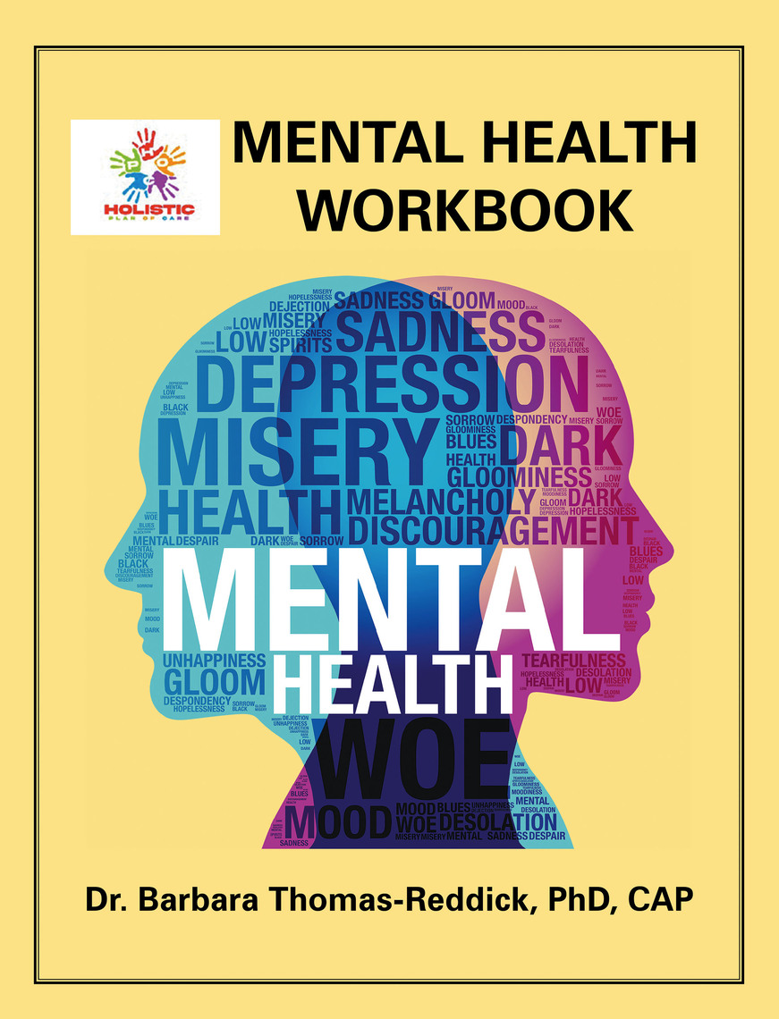 MENTAL HEALTH WORKBOOK by Dr. Barbara Thomas-Reddick PhD CAP (Ebook ...