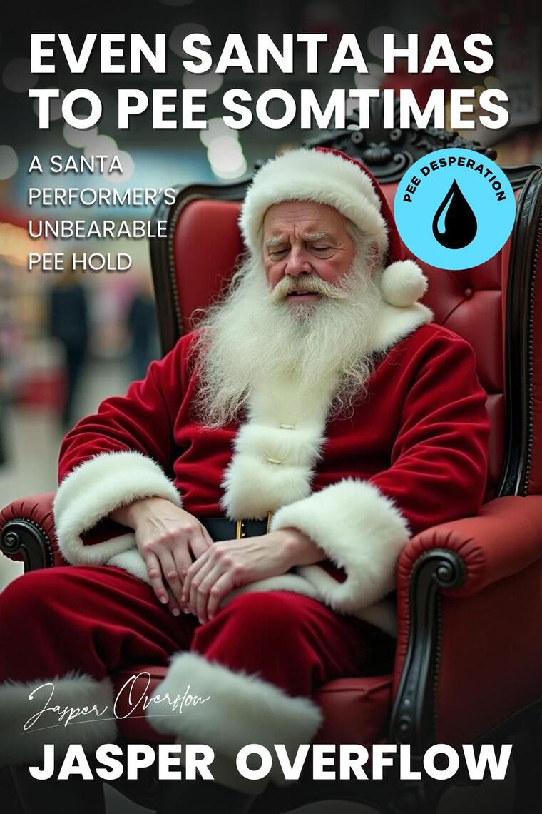Even Santa Has to Pee Sometimes: A Santa Performer’s Unbearable Pee ...
