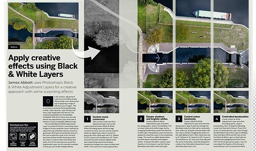 Apply Creative Effects Using Black & White Layers - Digital Camera ...