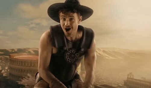 Paul Mescal’s SNL Debut Sees Star Reinvent Gladiator II As Wicked ...