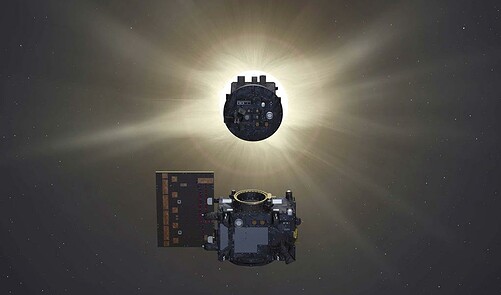 European Satellites Launched To Create Artificial Solar Eclipses In A ...