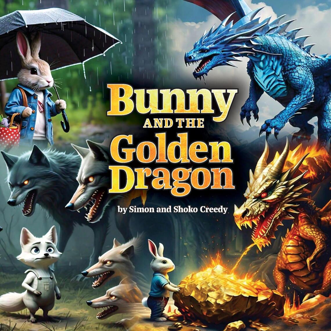 Bunny and the Golden Dragon by Simon L Creedy, Shoko Creedy (Ebook ...