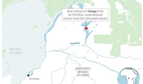 At Least 25 Are Killed And Dozens Are Missing After An Overcrowded Boat ...