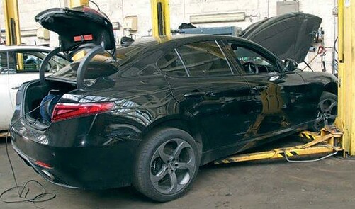 Electronic Diagnostics Alfa Romeo Giulia 2.2D Tracing And Fixing Faults ...