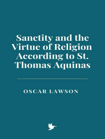 Sanctity and the Virtue of Religion According to St. Thomas Aquinas by ...