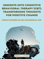 Cognitive Behavior Therapy Basics and Beyond 3rd Edition TEXTBOOK | PDF | Cognitive Behavioral ...