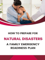 Disaster Preparedness Brochure | PDF | Emergency Management | Natural ...