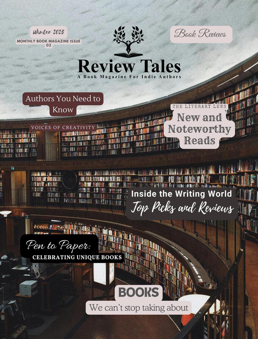 Book Review Magazine - 02 (Winter 2025) by Jeyran Main (Ebook) - Read ...