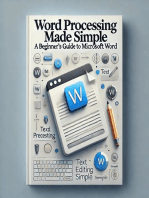 1.1 1. Introduction To MS Word 2021 | PDF | Microsoft Word | Operating ...