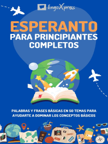 Esperanto para principiantes completos de lingoXpress (Libro ...
