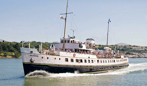 Balmoral From Solent Ferry To Excursion Ship - Ships Monthly | Everand