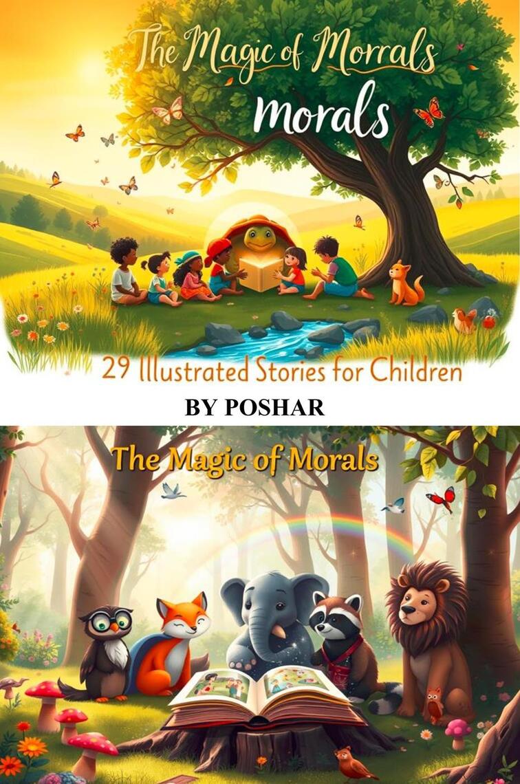 The Magic of Morals 29 Illustrated Stories for Children by Poshar ...