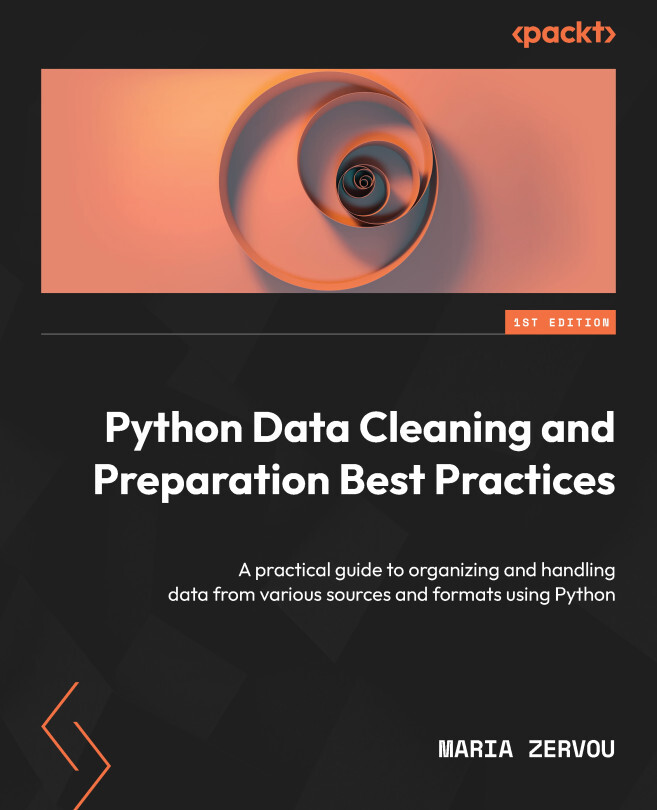 Python Data Cleaning and Preparation Best Practices by Maria Zervou ...