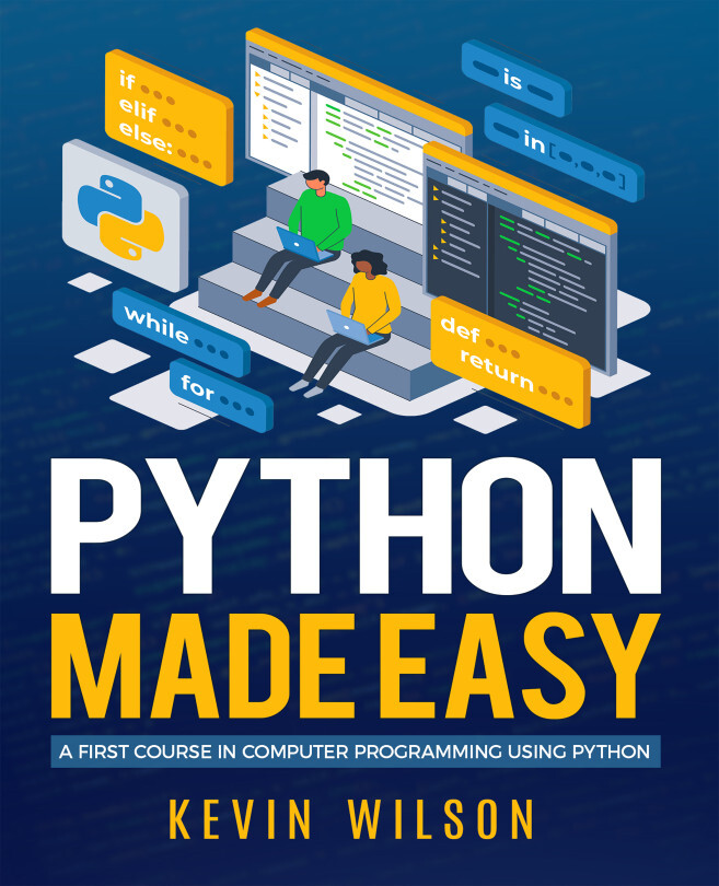 Python Made Easy by Kevin Wilson (Ebook) - Read free for 30 days
