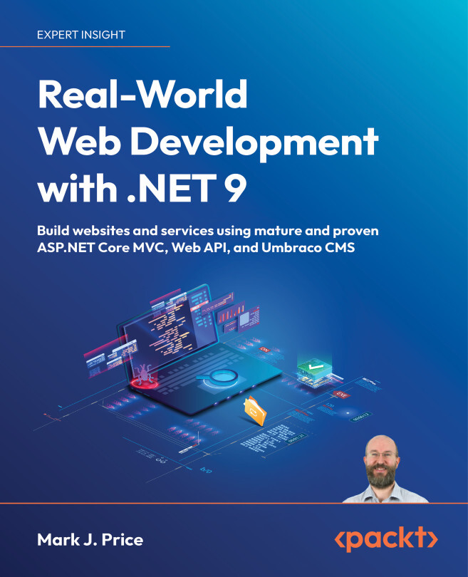 Real-World Web Development with .NET 9 by Mark J. Price (Ebook) - Read ...