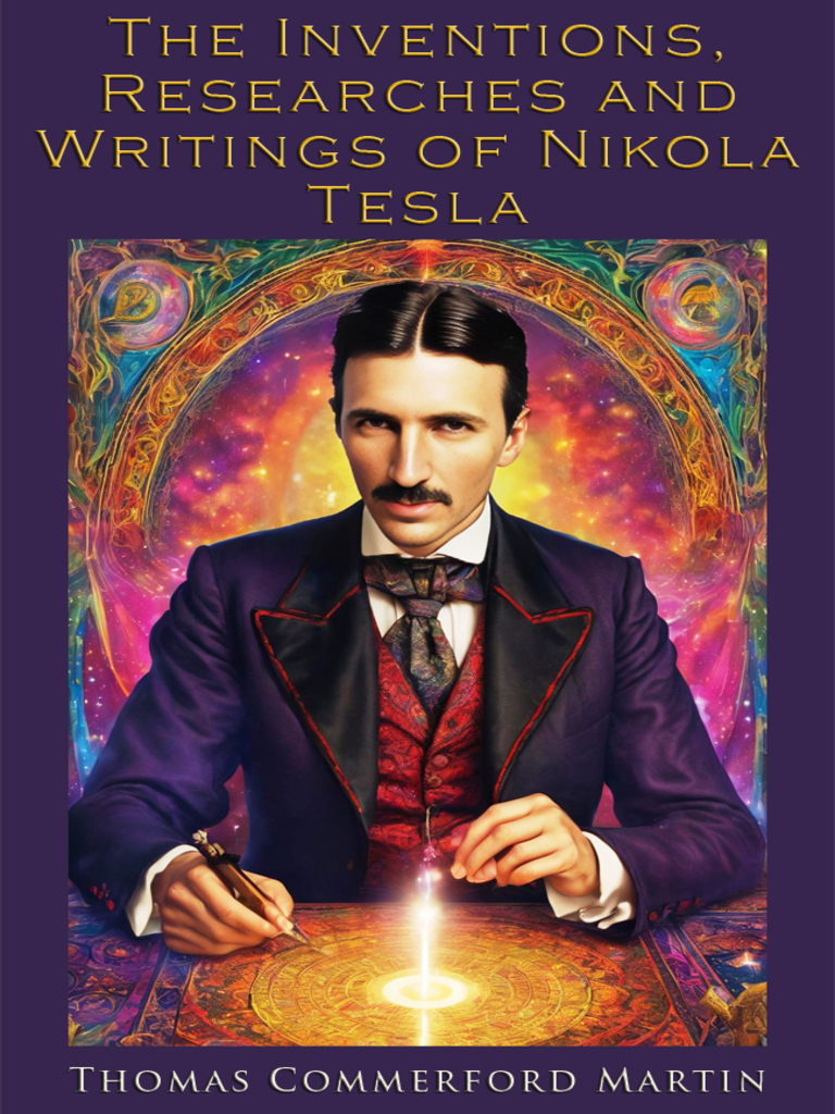 The Inventions, Researches and Writings of Nikola Tesla by Thomas ...