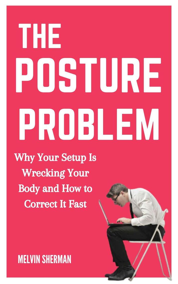 The Posture Problem: Why Your Setup Is Wrecking Your Body and How to Correct It Fast by Melvin ...