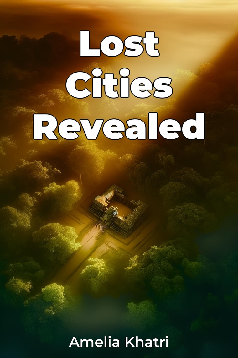 Lost Cities Revealed by Amelia Khatri, AI (Ebook) - Read free for 30 days