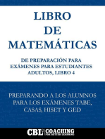 Ficha Tecnica de La Pruebas Tedi-Math | PDF | Evaluación | Cognición