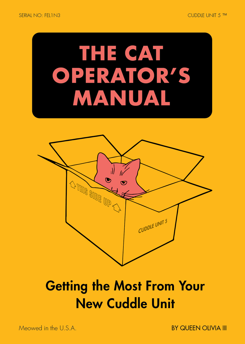 The Cat Operator's Manual by Queen Olivia III (Ebook) - Read free for ...