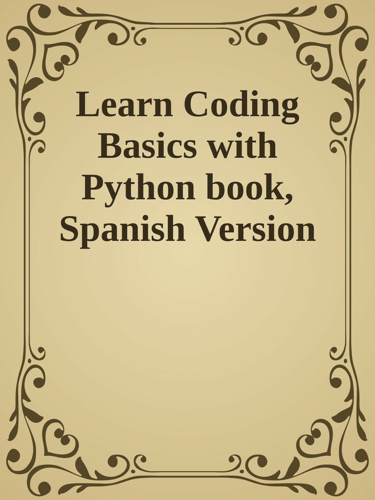 Aprenda Los Conceptos Básicos De Codificación En Horas Con Python de ...