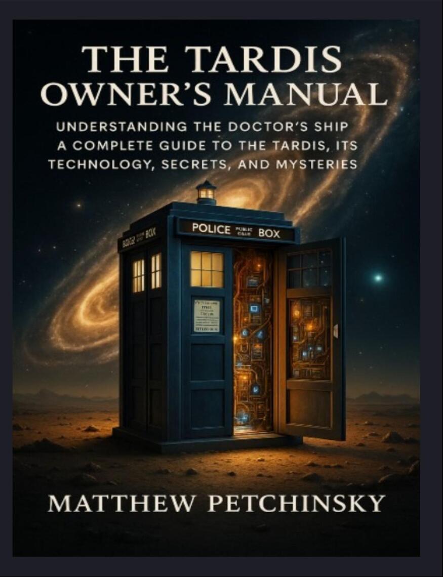 The TARDIS Owner's Manual by Petchinsky (Ebook) - Read free for 30 days