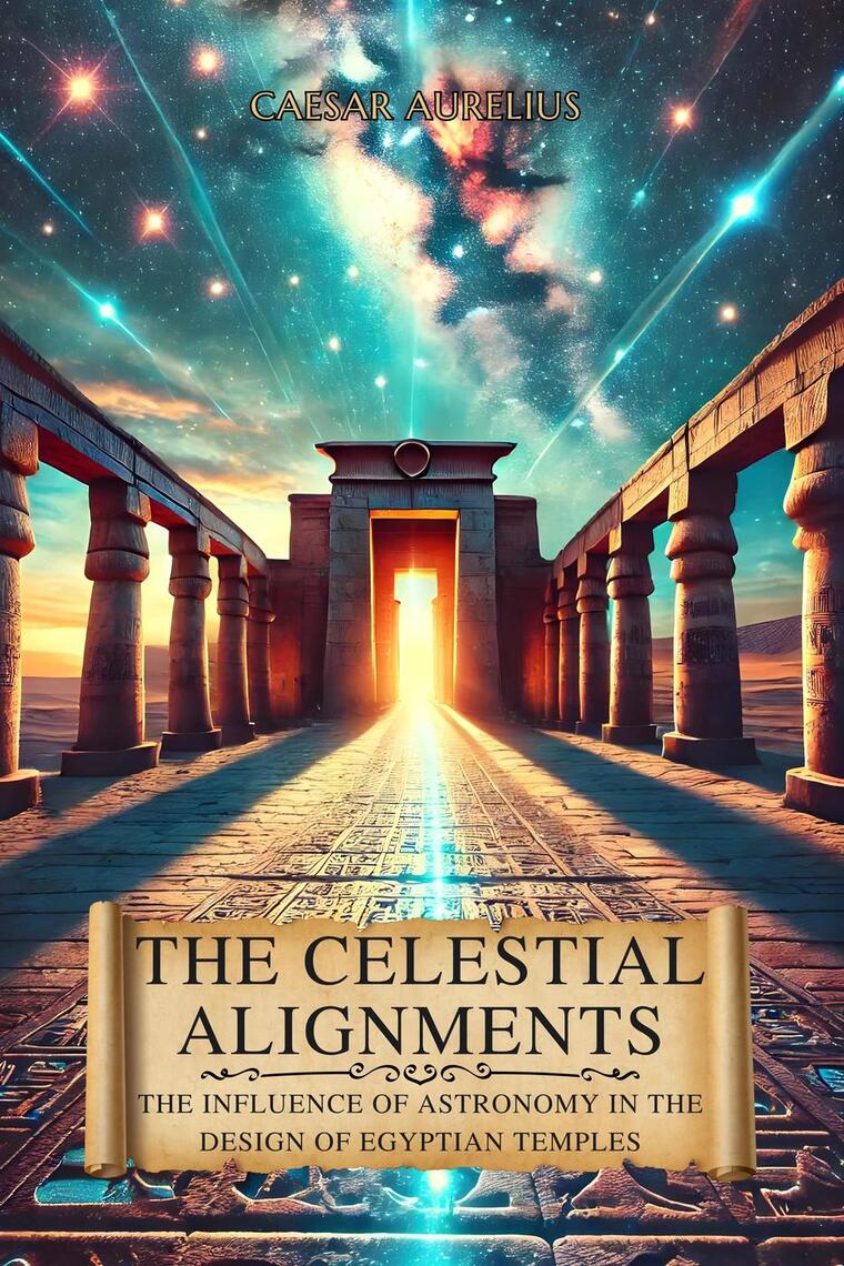 The Celestial Alignments: The Influence of Astronomy in the Design of Egyptian Temples by Caesar ...